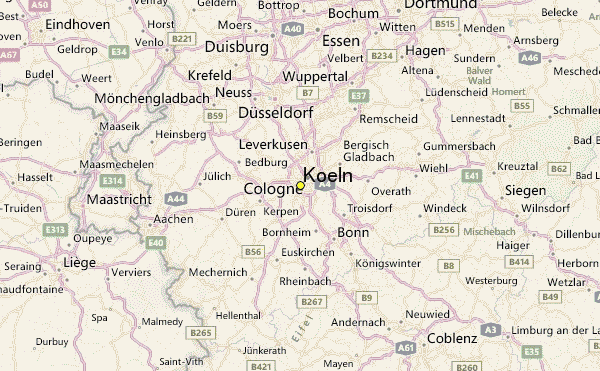 Koeln Weather Station Record - Historical weather for Koeln, Germany
