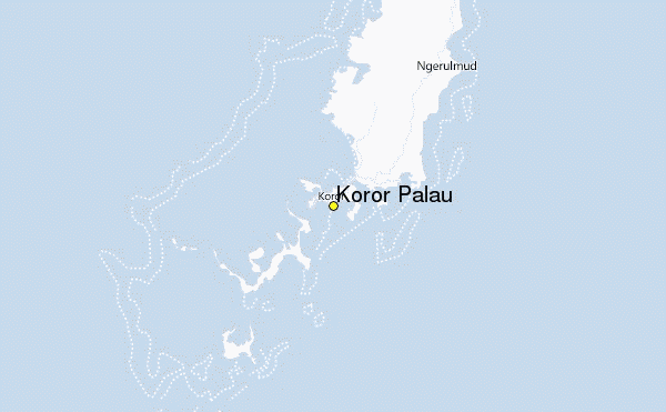 Koror Palau Weather Station Record - Historical weather for Koror Palau ...
