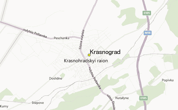 Krasnograd (Красноград) Weather Station Record - Historical weather for ...