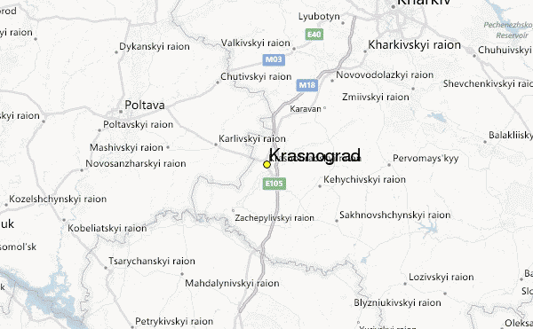 Krasnograd (Красноград) Weather Station Record - Historical weather for ...
