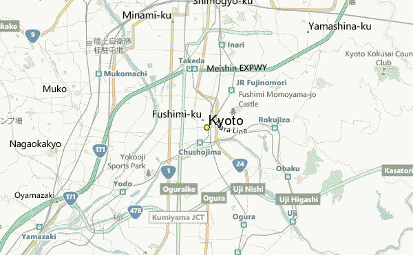 Kyoto Weather Station Record - Historical weather for Kyoto, Japan