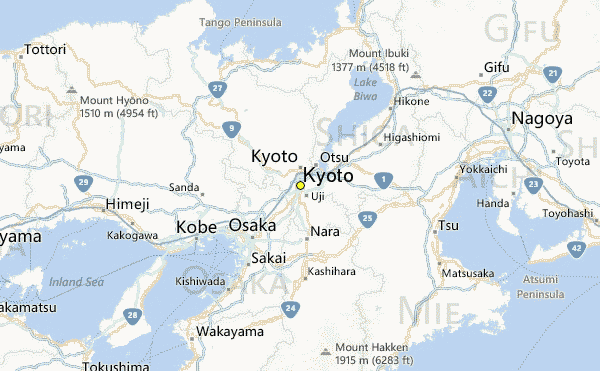 Kyoto Weather Station Record - Historical weather for Kyoto, Japan