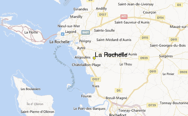La Rochelle Weather Station Record - Historical weather for La Rochelle ...