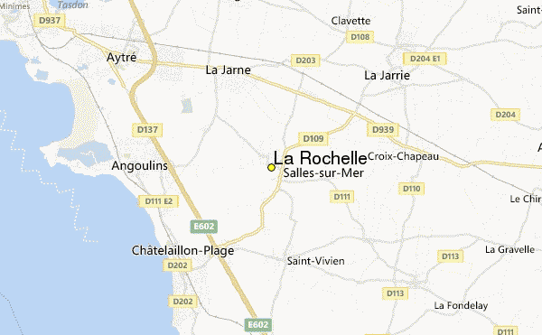 La Rochelle Weather Station Record - Historical weather for La Rochelle ...