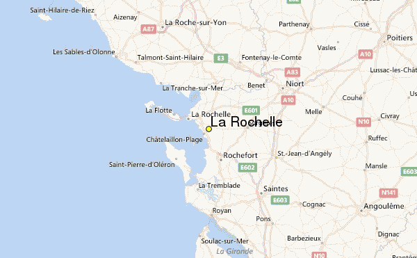 La Rochelle Weather Station Record - Historical weather for La Rochelle ...