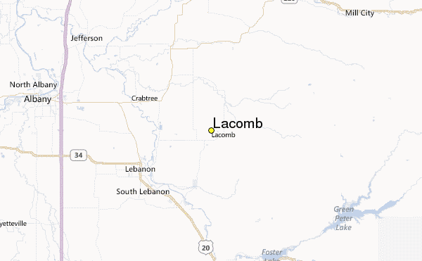 Lacomb Weather Station Record - Historical weather for Lacomb, Oregon