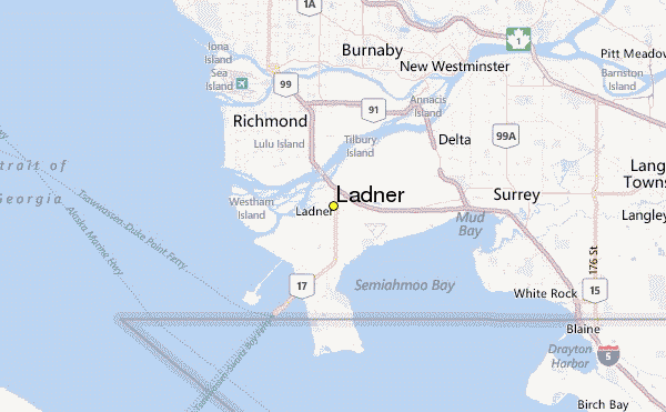 Ladner Weather Station Record - Historical weather for Ladner, British ...