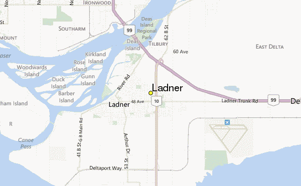 Ladner Weather Station Record - Historical weather for Ladner, British ...