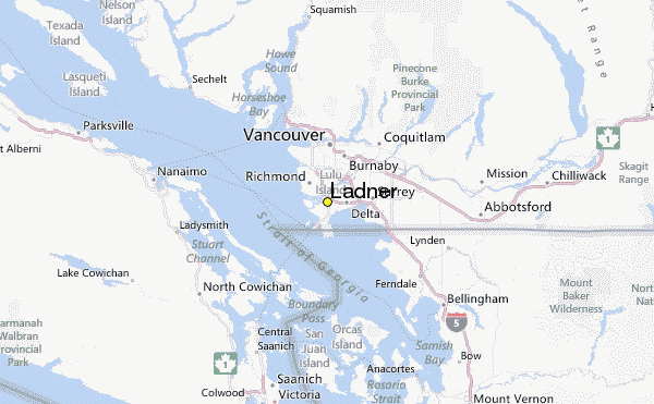 Ladner Weather Station Record - Historical weather for Ladner, British ...