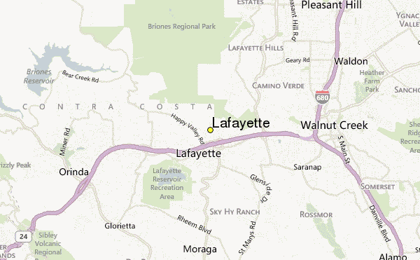 Lafayette Weather Station Record - Historical weather for Lafayette ...