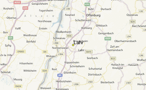 Lahr Weather Station Record - Historical weather for Lahr, Germany