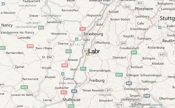 Lahr Weather Station Record - Historical weather for Lahr, Germany
