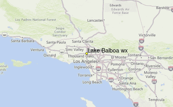 Lake Balboa wx Weather Station Record - Historical weather for Lake ...