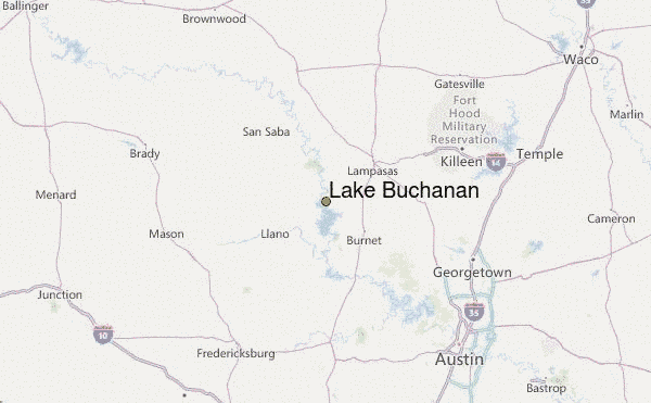 Lake Buchanan Weather Station Record - Historical weather for Lake ...