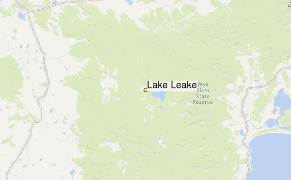 Lake Leake Weather Station Record - Historical weather for Lake Leake ...