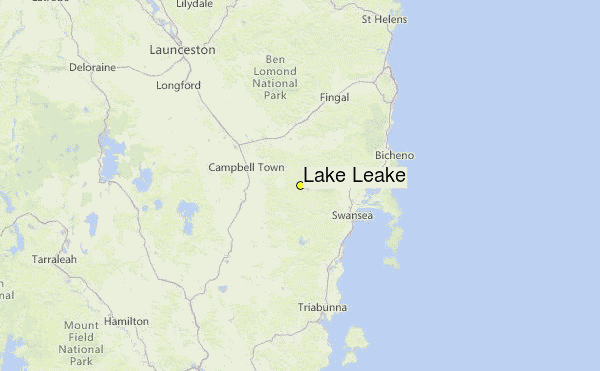 Lake Leake Weather Station Record - Historical weather for Lake Leake ...
