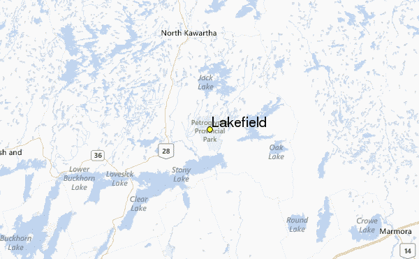 Lakefield Weather Station Record - Historical weather for Lakefield, Canada