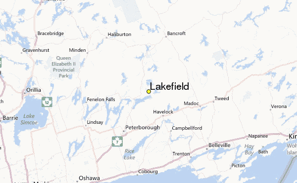 Lakefield Weather Station Record - Historical weather for Lakefield, Canada
