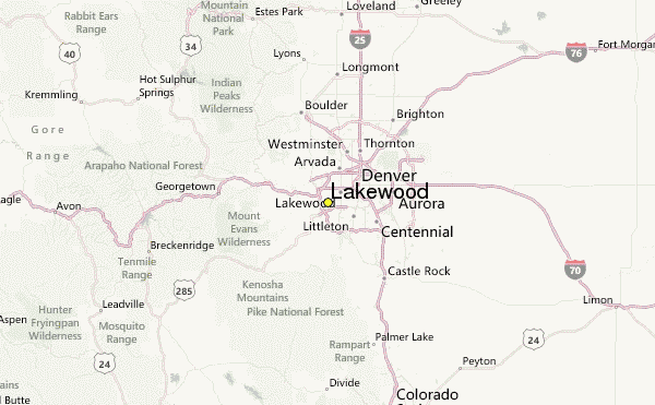 Lakewood Weather Station Record - Historical weather for Lakewood, Colorado
