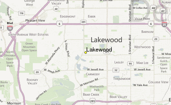 Lakewood Weather Station Record - Historical weather for Lakewood, Colorado