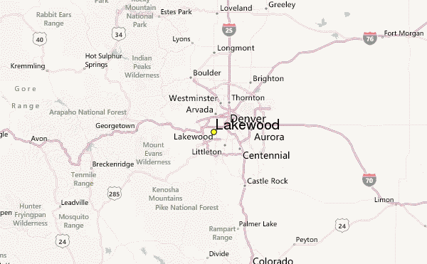 Lakewood Weather Station Record - Historical weather for Lakewood, Colorado