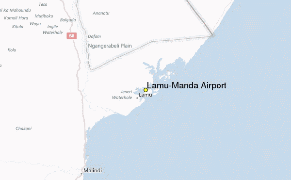 Lamu-Manda Airport Weather Station Record - Historical weather for Lamu ...