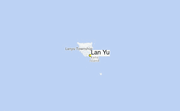 Lan Yu Weather Station Record - Historical weather for Lan Yu, Taiwan