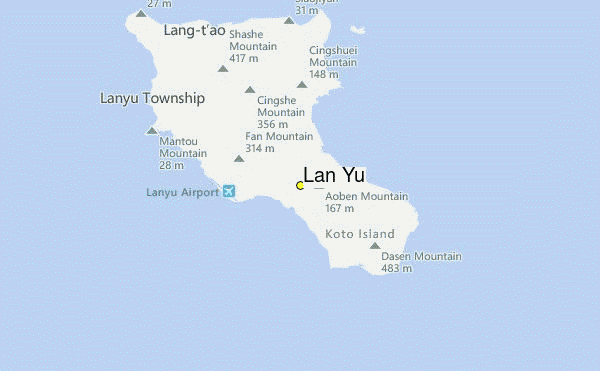 Lan Yu Weather Station Record - Historical weather for Lan Yu, Taiwan