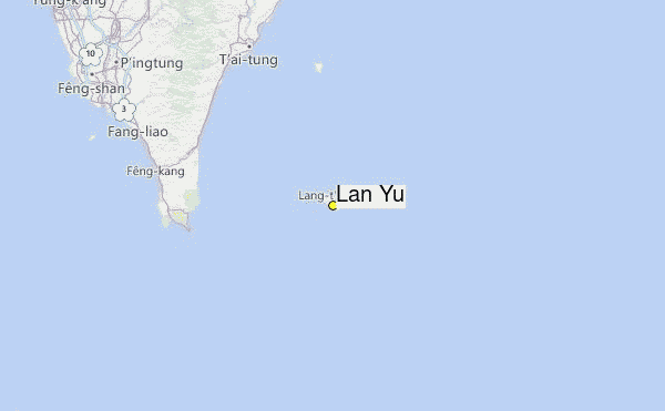 Lan Yu Weather Station Record - Historical weather for Lan Yu, Taiwan