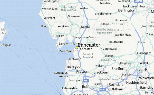 Lancaster Weather Station Record - Historical weather for Lancaster ...