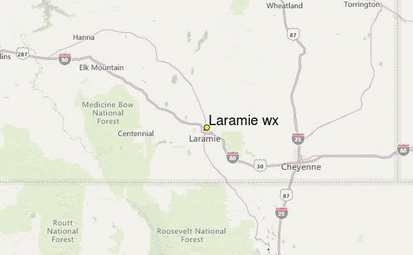 Laramie wx Weather Station Record - Historical weather for Laramie wx ...