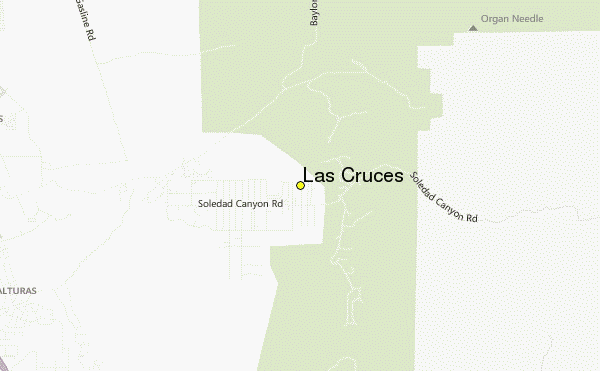 Las Cruces気象台データ記録 - Las Cruces 、New Mexico の過去の天気