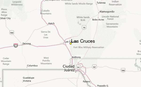 Las Cruces Weather Station Record - Historical weather for Las Cruces ...