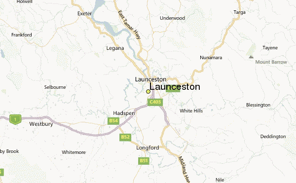 Launceston Weather Station Record - Historical weather for Launceston ...