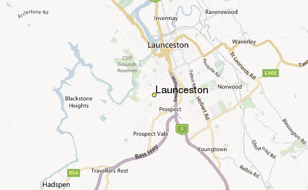 Launceston Weather Station Record - Historical weather for Launceston ...