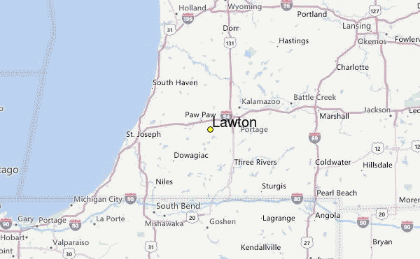 Lawton Weather Station Record - Historical weather for Lawton, Michigan