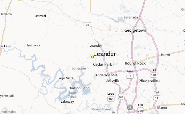Leander Weather Station Record - Historical weather for Leander, Texas