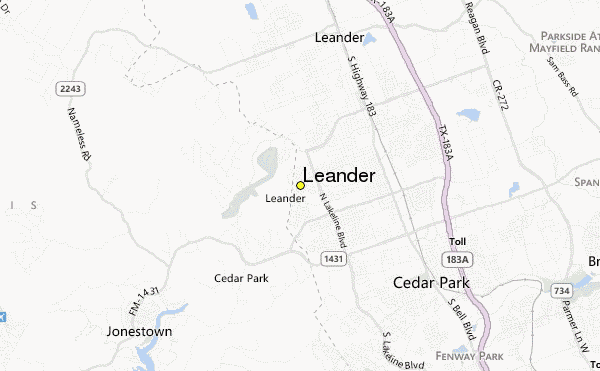 Leander Weather Station Record - Historical weather for Leander, Texas