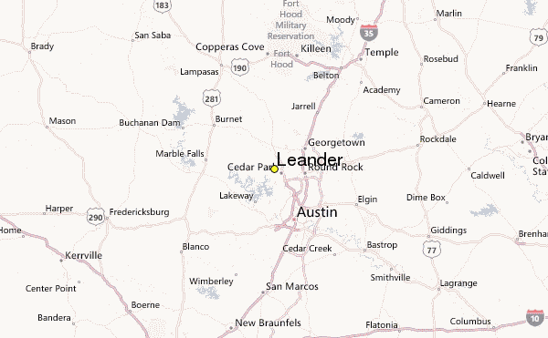 Leander Weather Station Record - Historical weather for Leander, Texas
