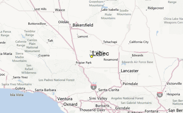 Lebec Weather Station Record - Historical weather for Lebec, California