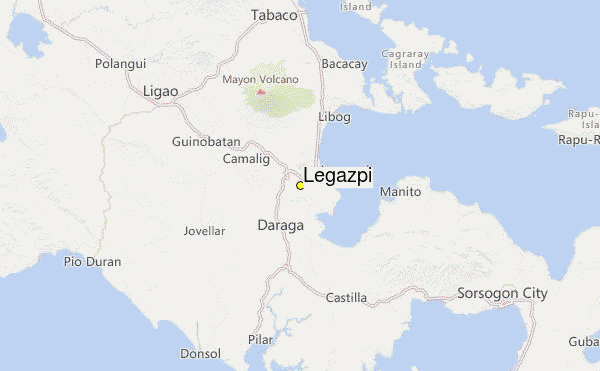 Legazpi (Luzon Island) Weather Station Record - Historical weather for ...