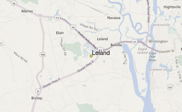Leland気象台データ記録 - Leland 、North Carolina の過去の天気