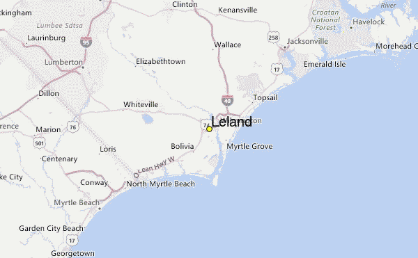 Leland気象台データ記録 - Leland 、North Carolina の過去の天気