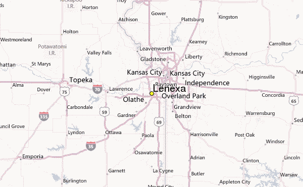 Lenexa Weather Station Record - Historical weather for Lenexa, Kansas