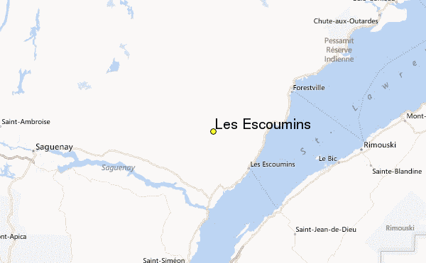 Les Escoumins Weather Station Record - Historical weather for Les ...