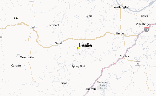 Leslie Weather Station Record - Historical weather for Leslie, Missouri