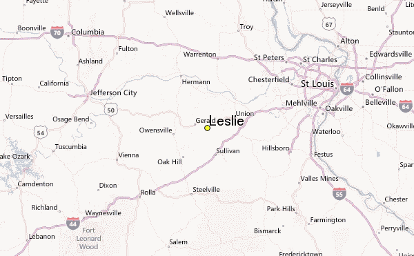 Leslie Weather Station Record - Historical weather for Leslie, Missouri