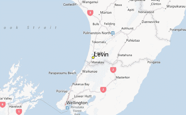 Levin Weather Station Record - Historical weather for Levin, New Zealand