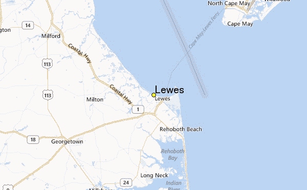 Lewes Weather Station Record - Historical weather for Lewes, Delaware