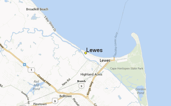 Lewes Weather Station Record - Historical weather for Lewes, Delaware